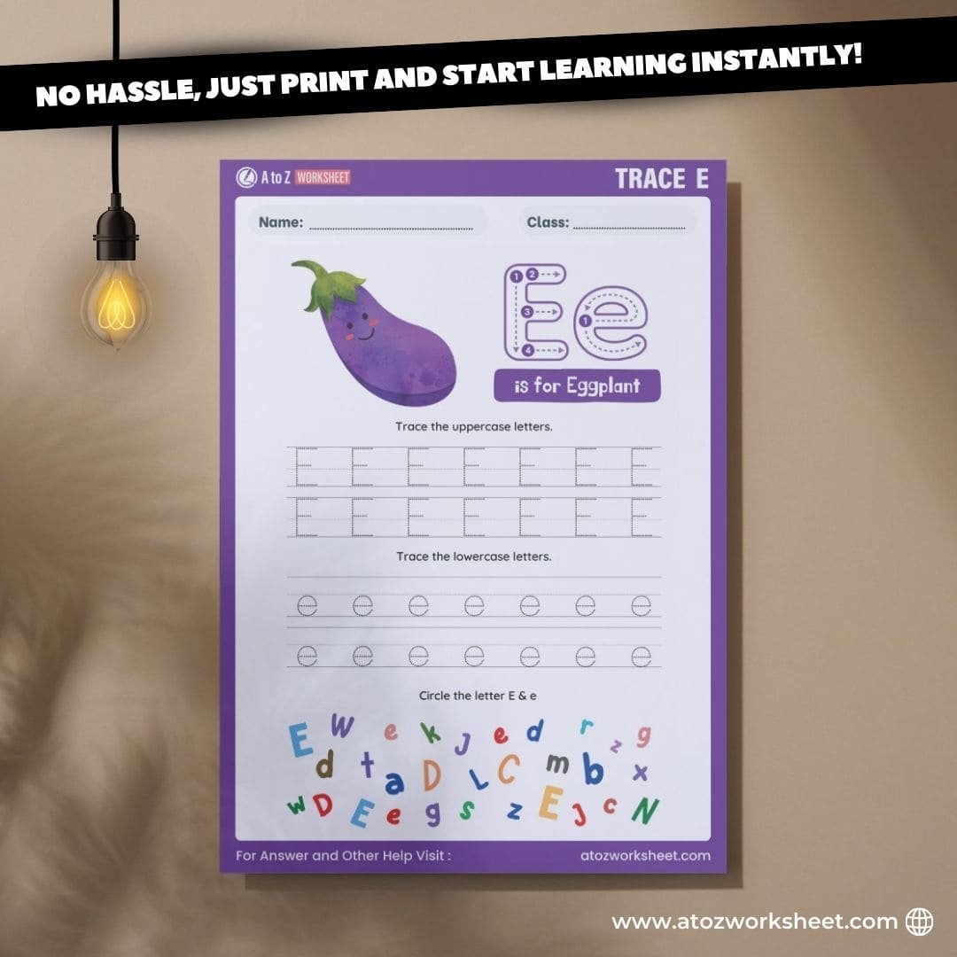 1000+ Hindi and English Worksheets PDF Bundle For Nursery , LKG, UKG ...